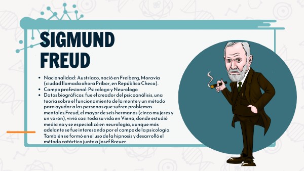 PRESENTACIÓN SIGMUN FREUD | Genially