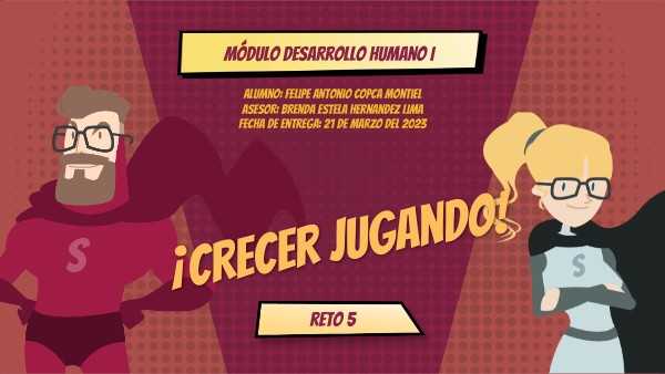 Crecer jugando