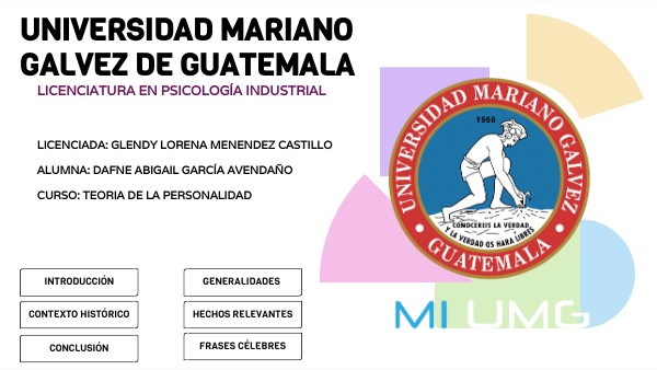 ESQUEMA CREATIVO | Genially