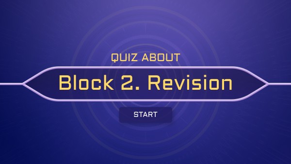 Block 2. Revion. Upper