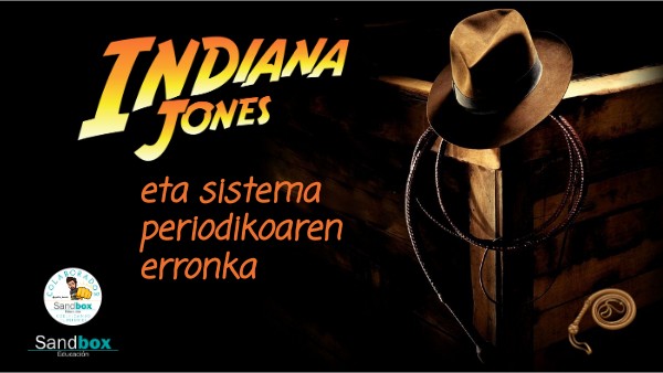 Indiana Jones eta TP 4.DBH