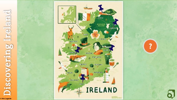 (5) Discovering Ireland - Webquest | Genially