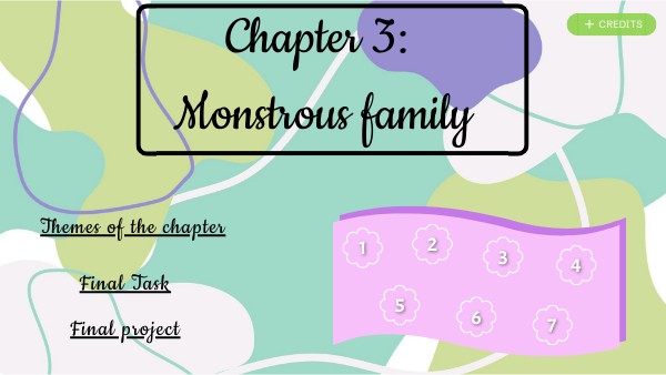 (6) Chapitre 3 - Monstrous family