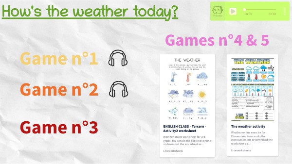 Weather-Date-Emotions | Genially