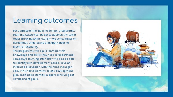 Learning Outcomes | Genially