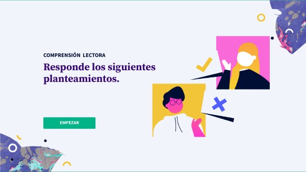Comprensión Lectora | Genially