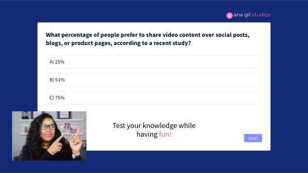 Most Popular Content to Share | Genially