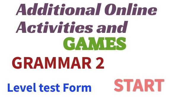 Grammar A2 | Genially