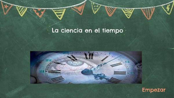 la ciencia en el tiempo