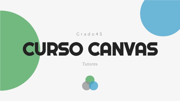 Módulo 3 CANVAS | Genially