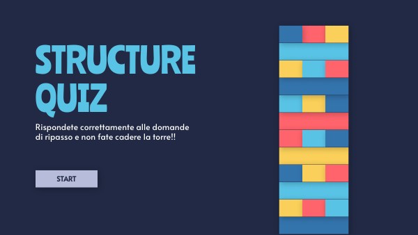 Structure quiz | Genially