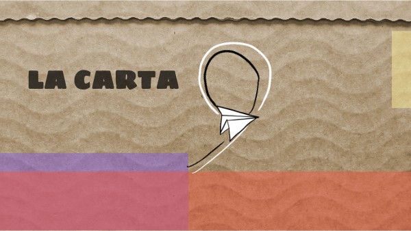 La carta | Genially