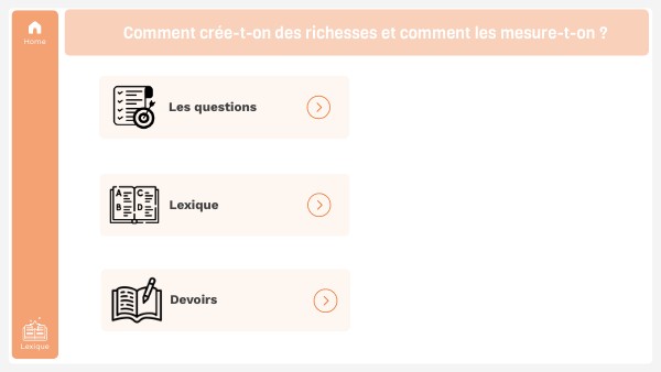 Production - Seconde | Genially