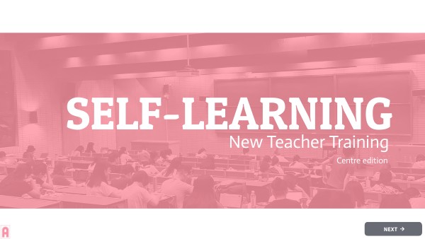 SELF LEARNING CENTRE