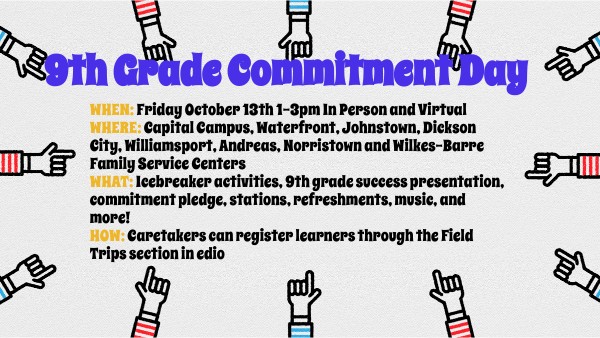 9th Grade Commitment Day