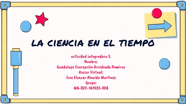 LA CIENCIA EN EL TIEMPO