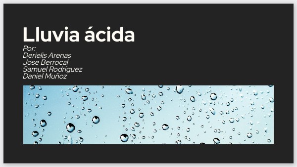 Charla c.naturales | Genially