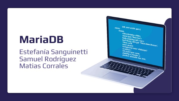 MariaDB