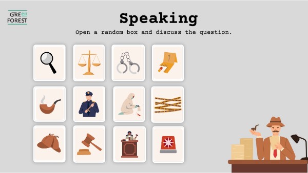 B2 | Lesson 26 Speaking