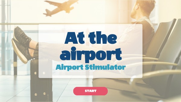 AIRPORT ESCAPE | Genially