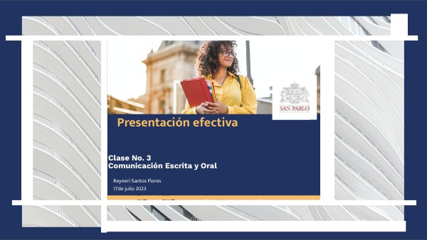 CLASE 3: Presentación efectiva, organizadores y APA CEO 17-07-2023 | Genially