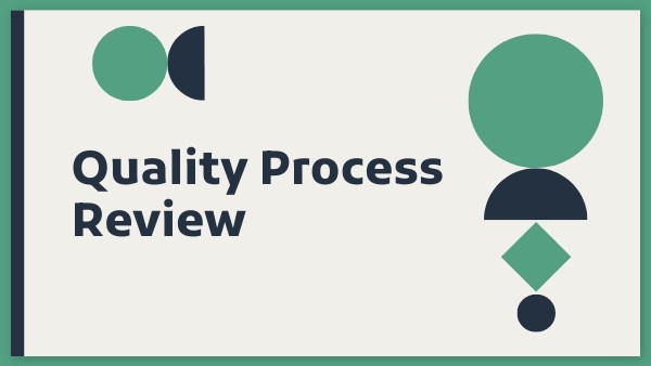 QA Process Review | Genially