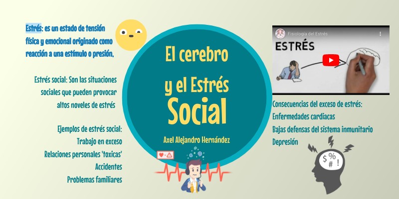 Estrés social Axel A.
