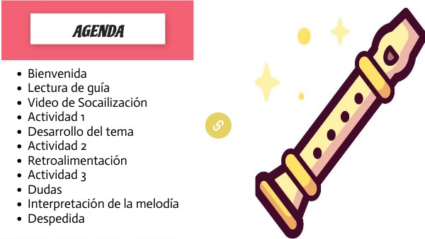 Flauta Dulce | Genially