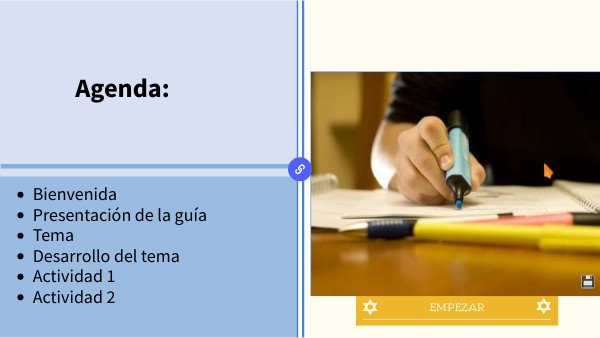 El resumen | Genially