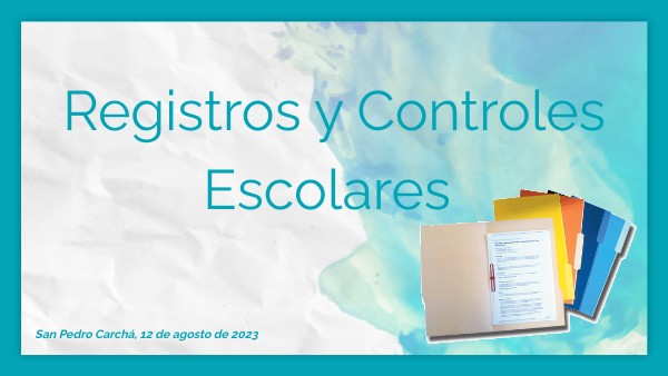 Presentación No. 4 - Documentos Administrativos II | Genially