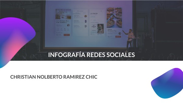 INFOGRAFÍA REDES SOCIALES CHRIS