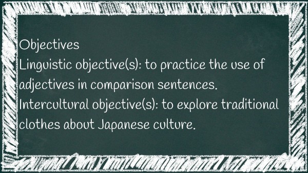 INTERCULTURAL ACTIVITY-TRADITIONAL CLOTHES IN JAPAN | Genially