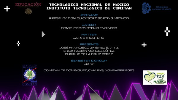 ordenamiento QuickSort | Genially