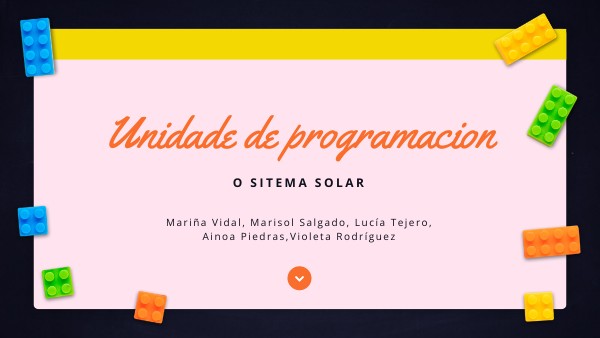 programación escolar | Genially