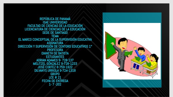 SUPERVISIÓN EDUCATIVA | Genially