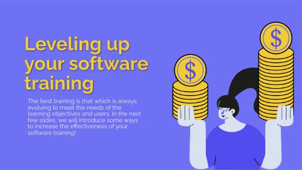 USE CASE - software training level up your ST