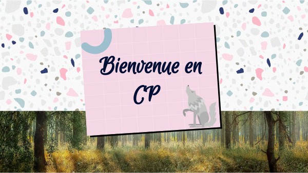 Rituel CP | Genially