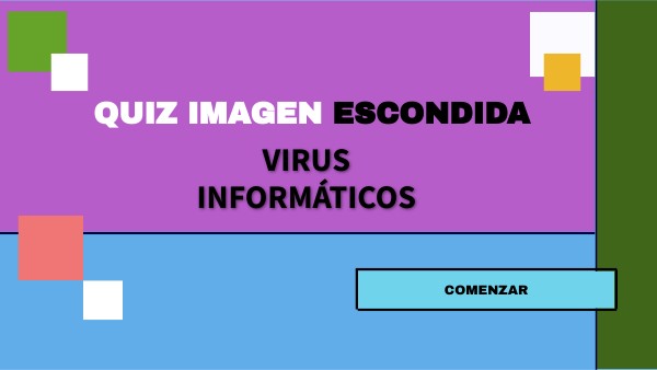 QUIZ SOBRE EL VIRUS | Genially