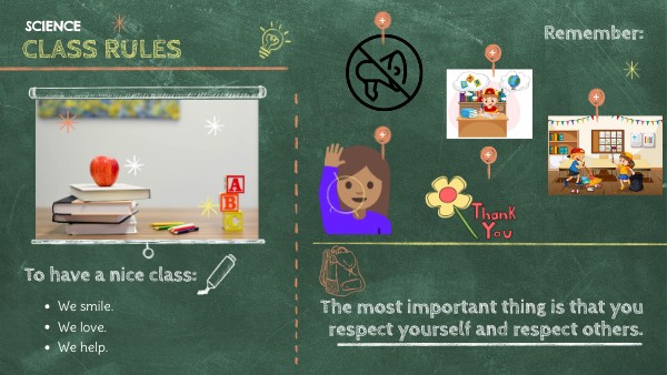 Class Rules | Genially