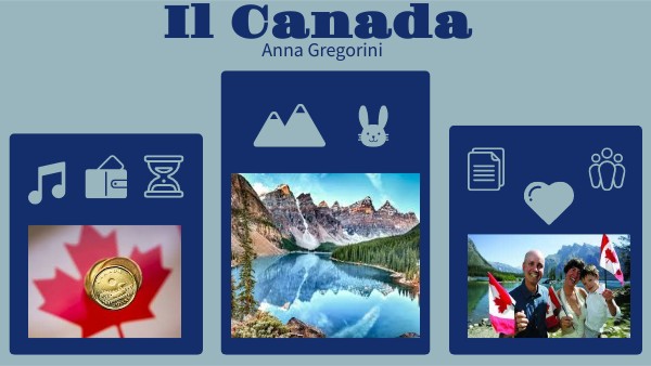Presentazione Canada | Genially