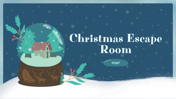 CHRISTMAS ESCAPE ROOM