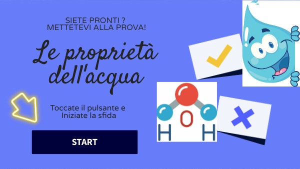 THE WATER QUIZ | Genially