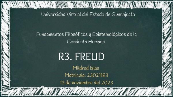 Freud | Genially