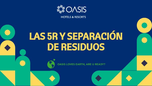 Las 5R y separación de residuos | Genially