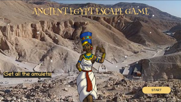 HOW MUCH DO YOU KNOW ABOUT EGYPT? ESCAPE GAME