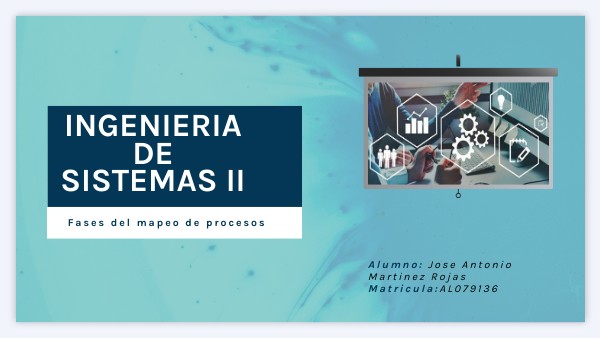 Fases del mapeo de procesos | Genially