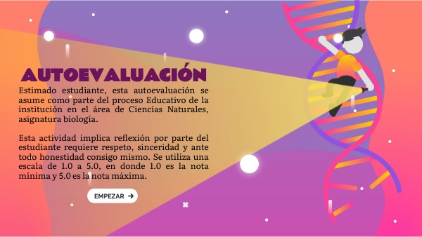 Autoevaluación | Genially
