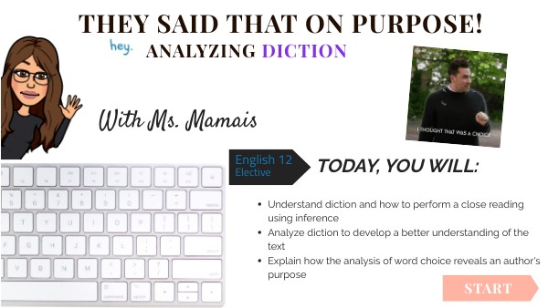MAMAIS - Diction Lesson- Demo