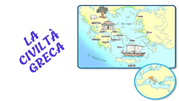 LA CIVILTÀ GRECA | Genially