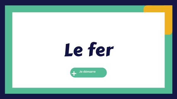 Le fer